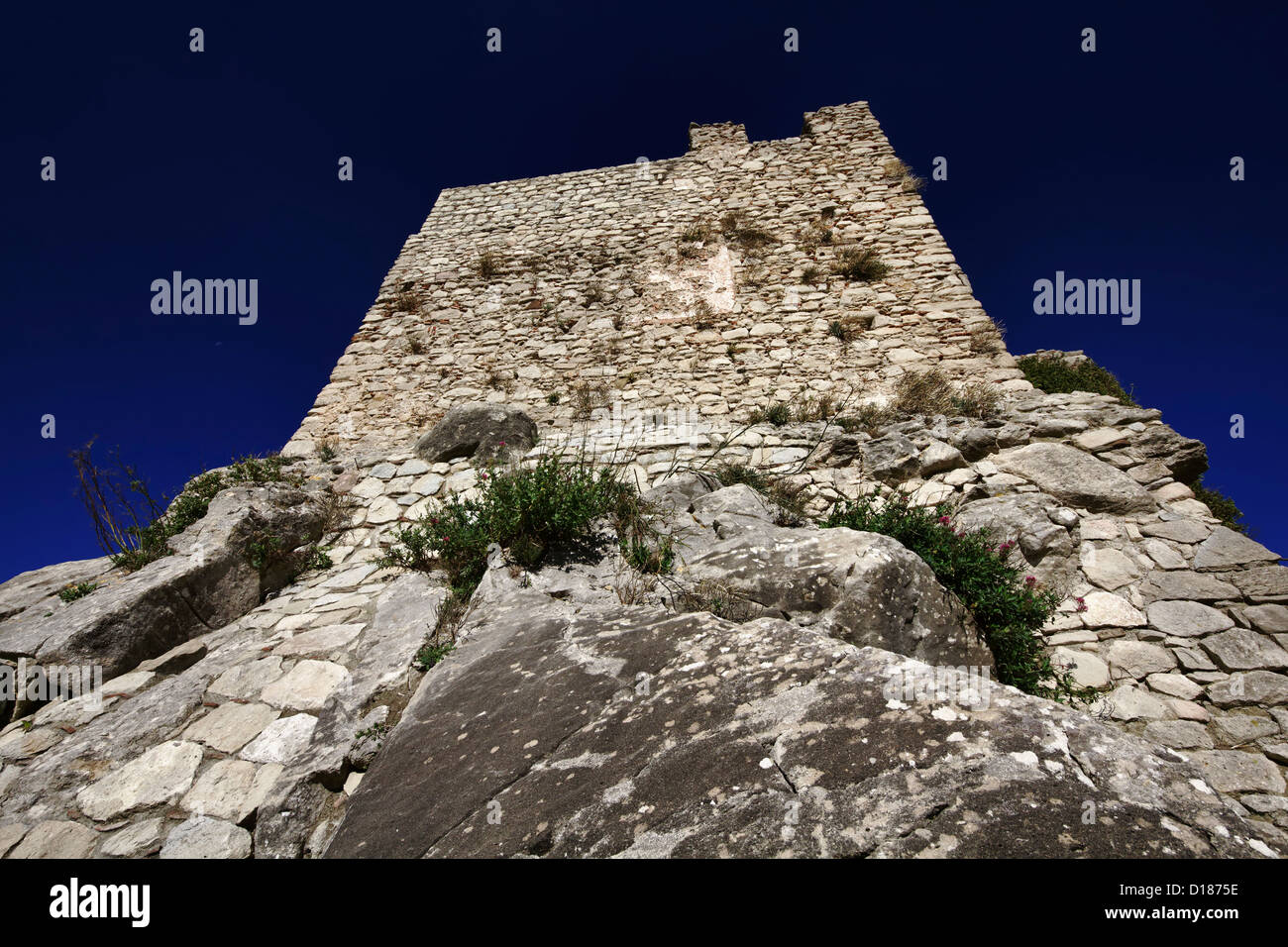 Montalbano elicona castle hi-res stock photography and images - Alamy