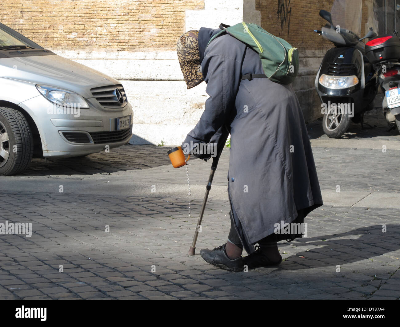 Beggar In Rome Stock Photos & Beggar In Rome Stock Images - Alamy