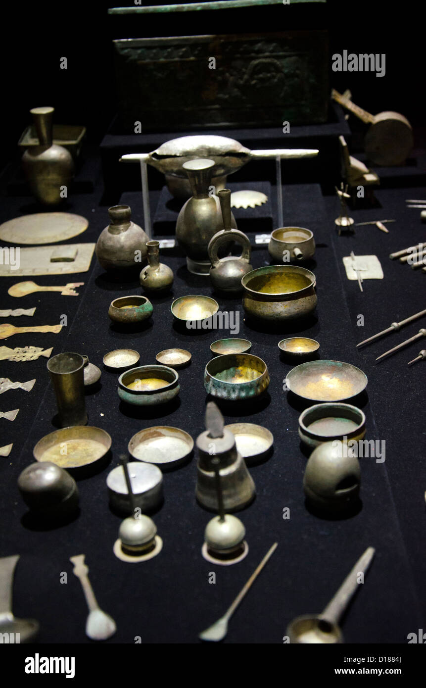 Silver archeology hi-res stock photography and images - Alamy