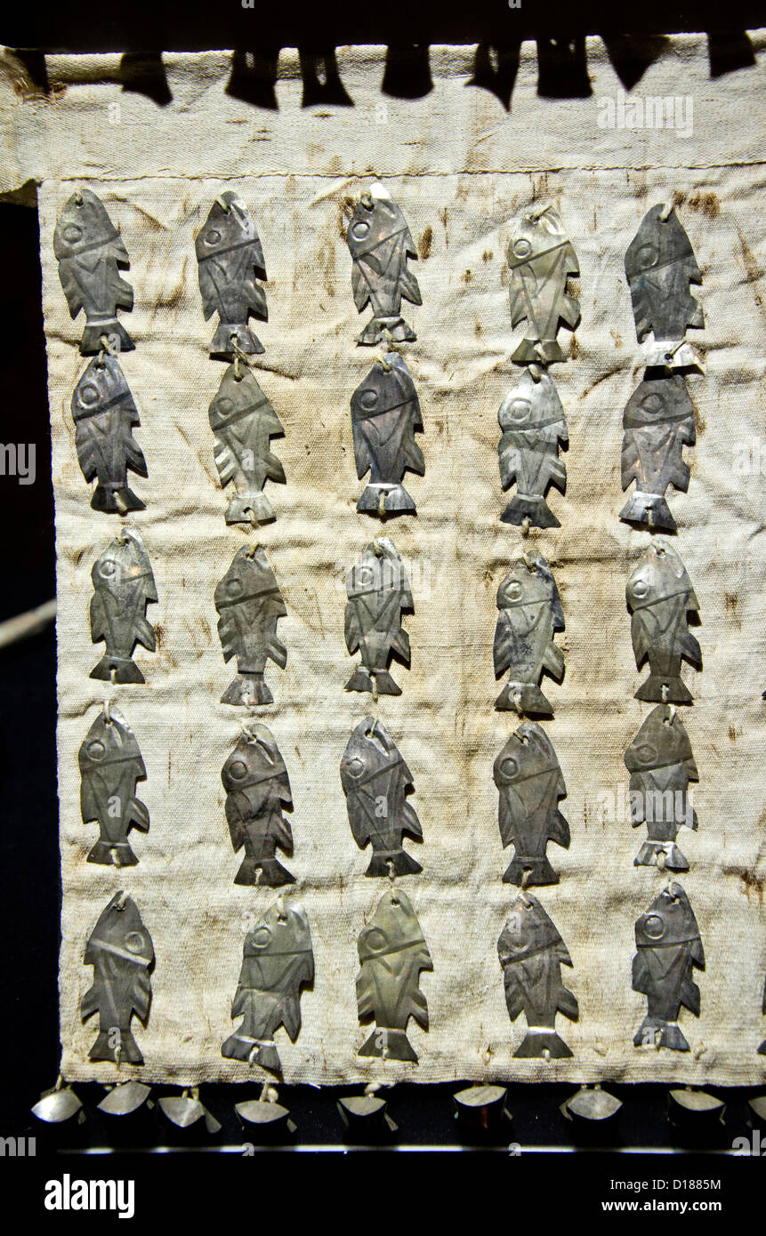 Peru culture chimu silver hi-res stock photography and images - Alamy