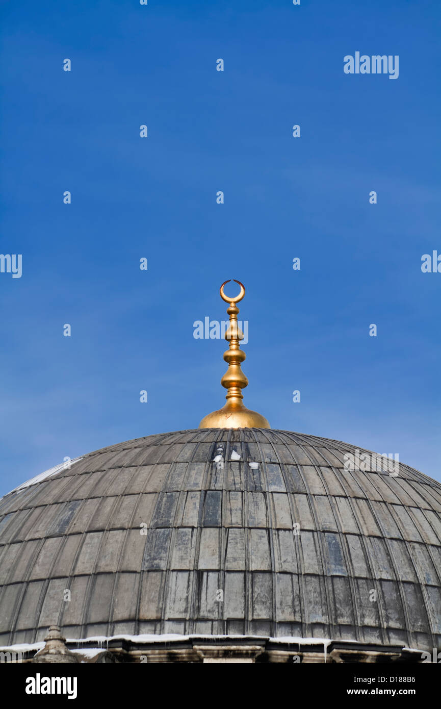 Turkey, Istanbul, mosque roof Stock Photo - Alamy