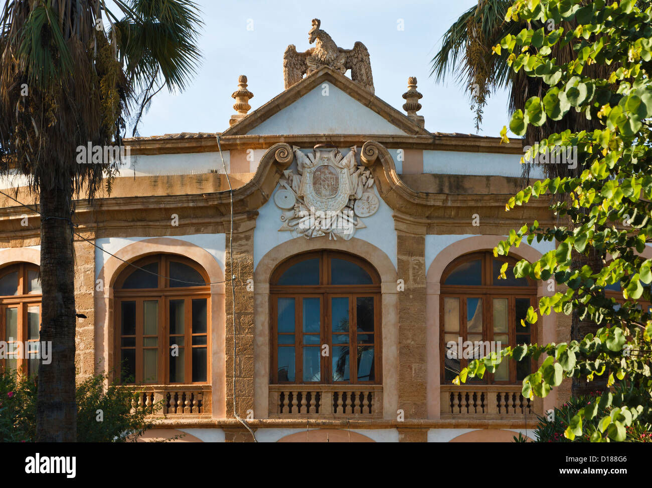 Palermo villas hi-res stock photography and images - Alamy