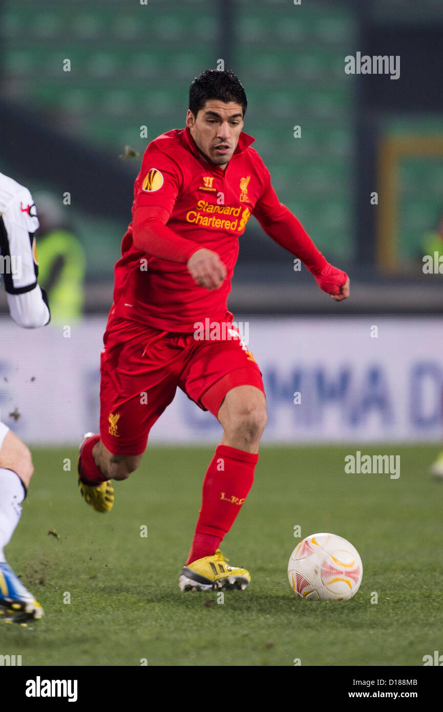 Luis Suarez (Liverpool), DECEMBER 6, 2012 - Football / Soccer : UEFA ...