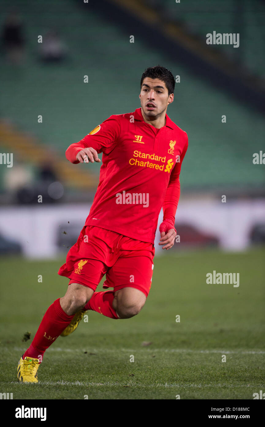 Luis Suarez (Liverpool), DECEMBER 6, 2012 - Football / Soccer : UEFA ...