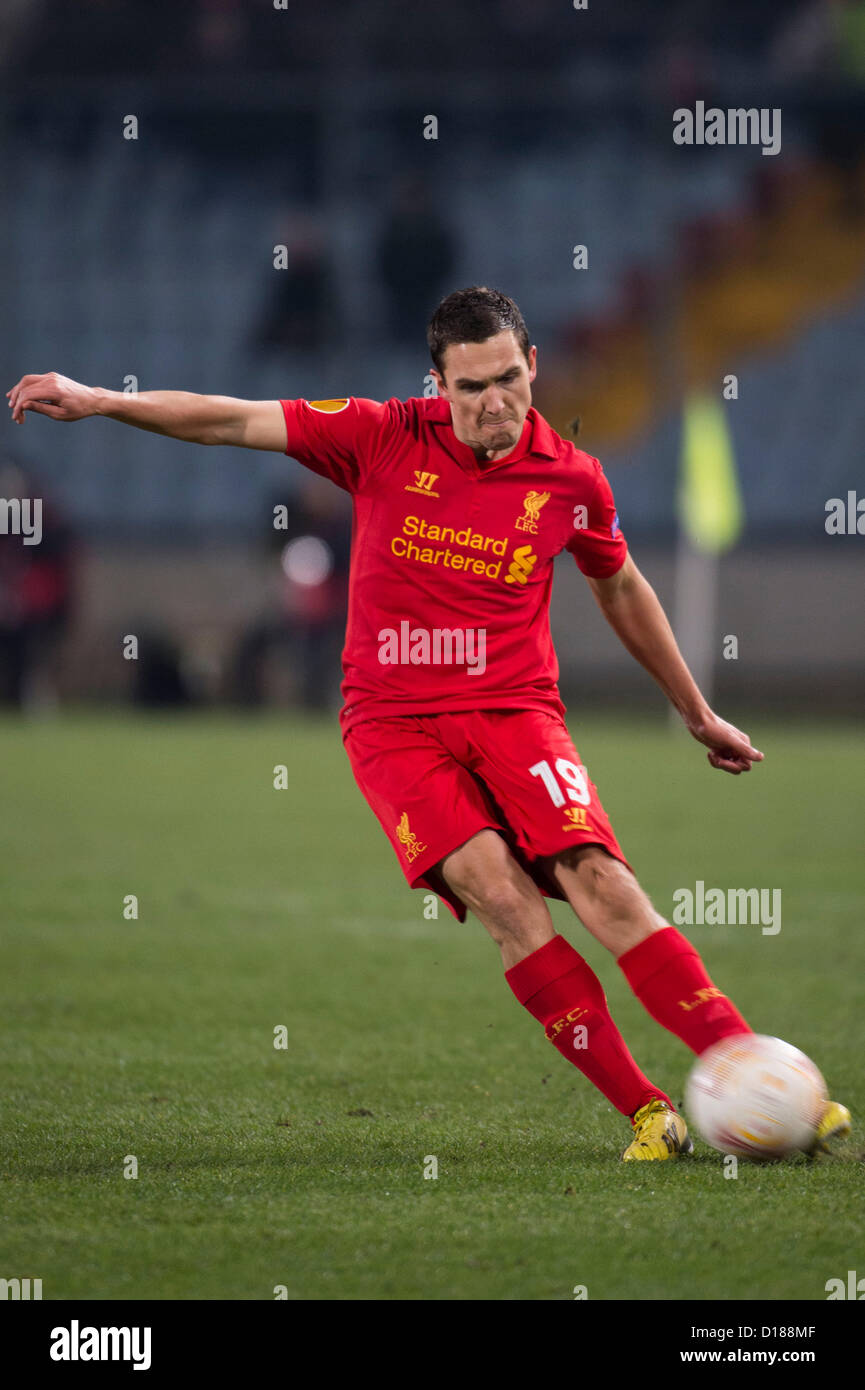 Stewart Downing (Liverpool), DECEMBER 6, 2012 - Football / Soccer ...