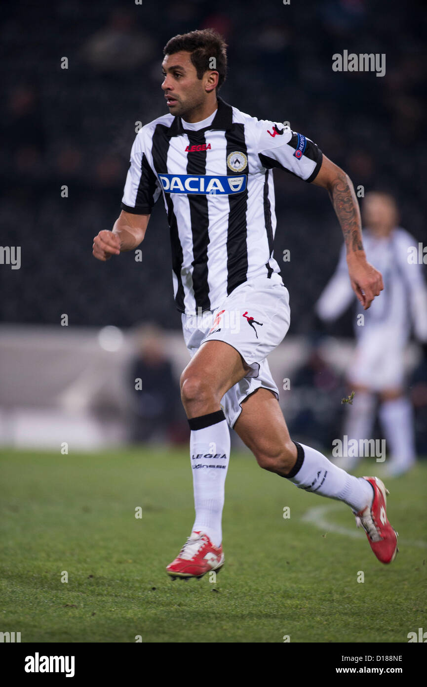 Danilo Larangeira (Udinese), DECEMBER 6, 2012 - Football / Soccer ...