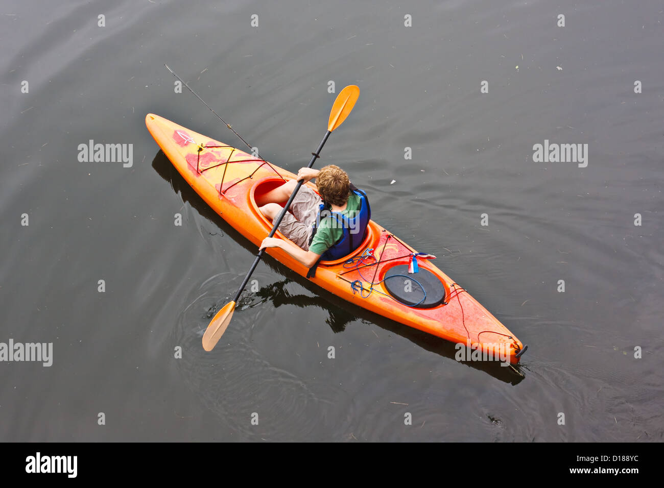 Row rowing pole hi-res stock photography and images - Alamy