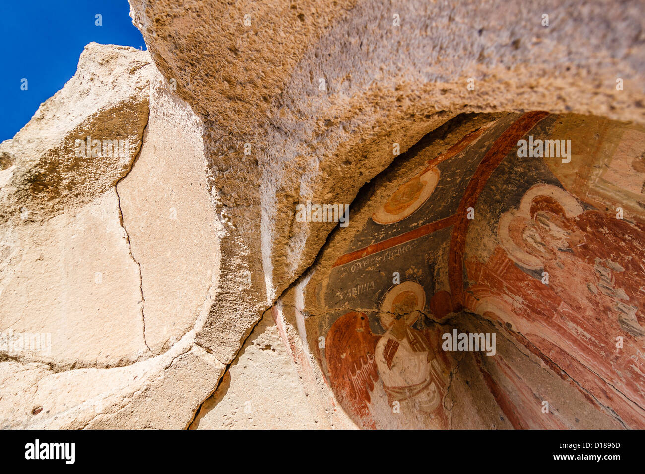 Cappadocia cave paintings hi-res stock photography and images - Alamy