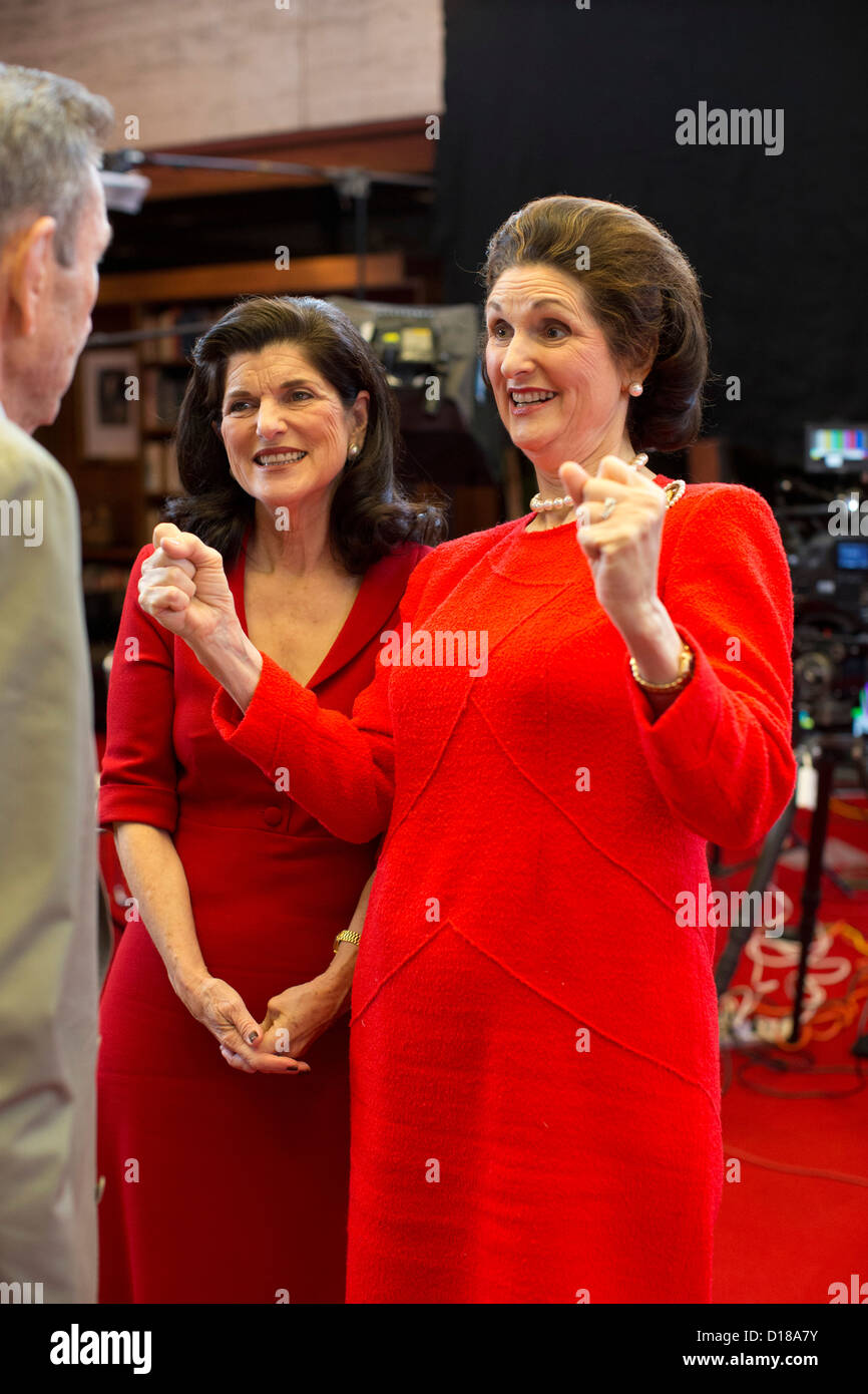 Luci Baines Johnson High Resolution Stock Photography and Images - Alamy