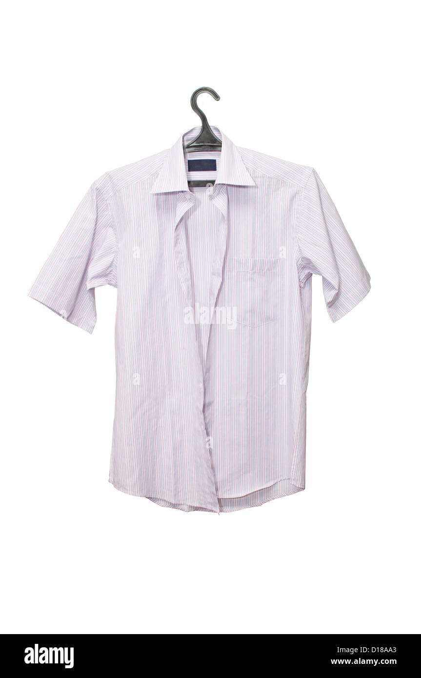 shirt isolated on white background Stock Photo - Alamy