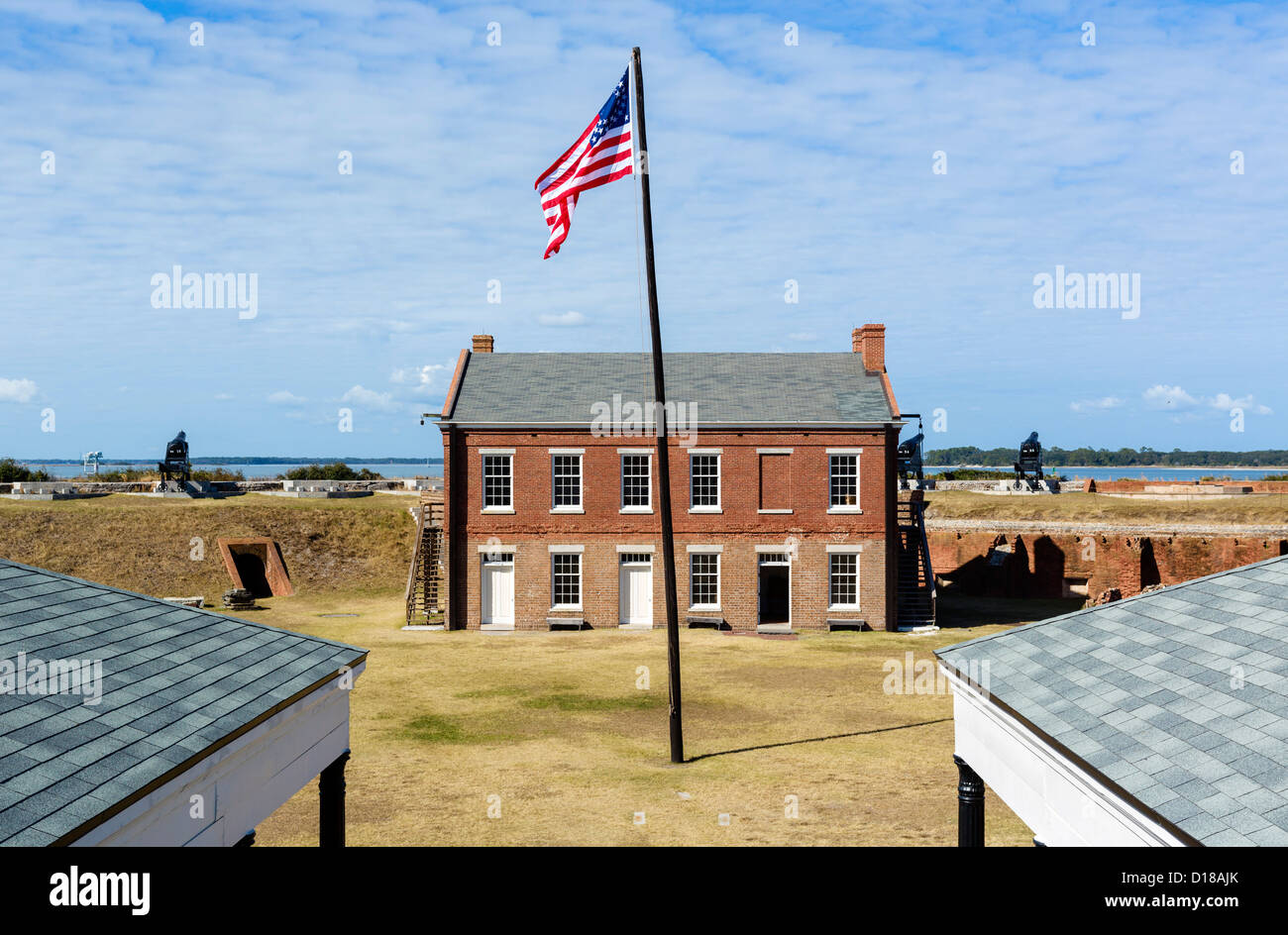 Fort Clinch, Fort Clinch State Park, Fernandina Beach, Amelia Island ...