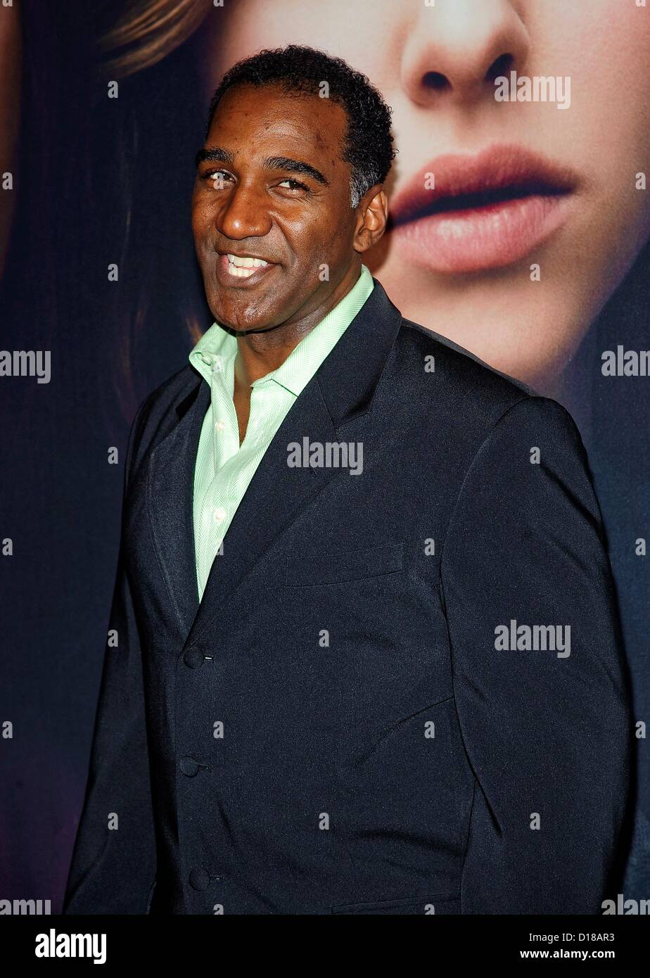 Norm Lewis at arrivals for LES MISERABLES Premiere, The Ziegfeld ...