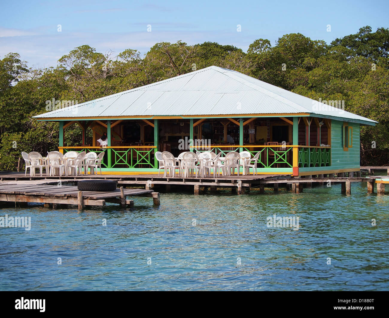 Caribbean Restaurant In Water Dennis Cocktail Bar Antigua Restaurant