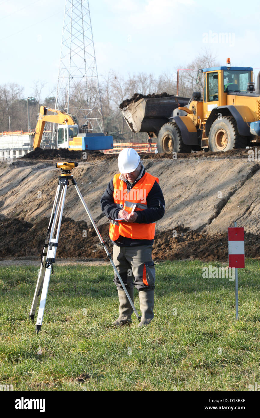 Trigonometry land survey hi-res stock photography and images - Alamy