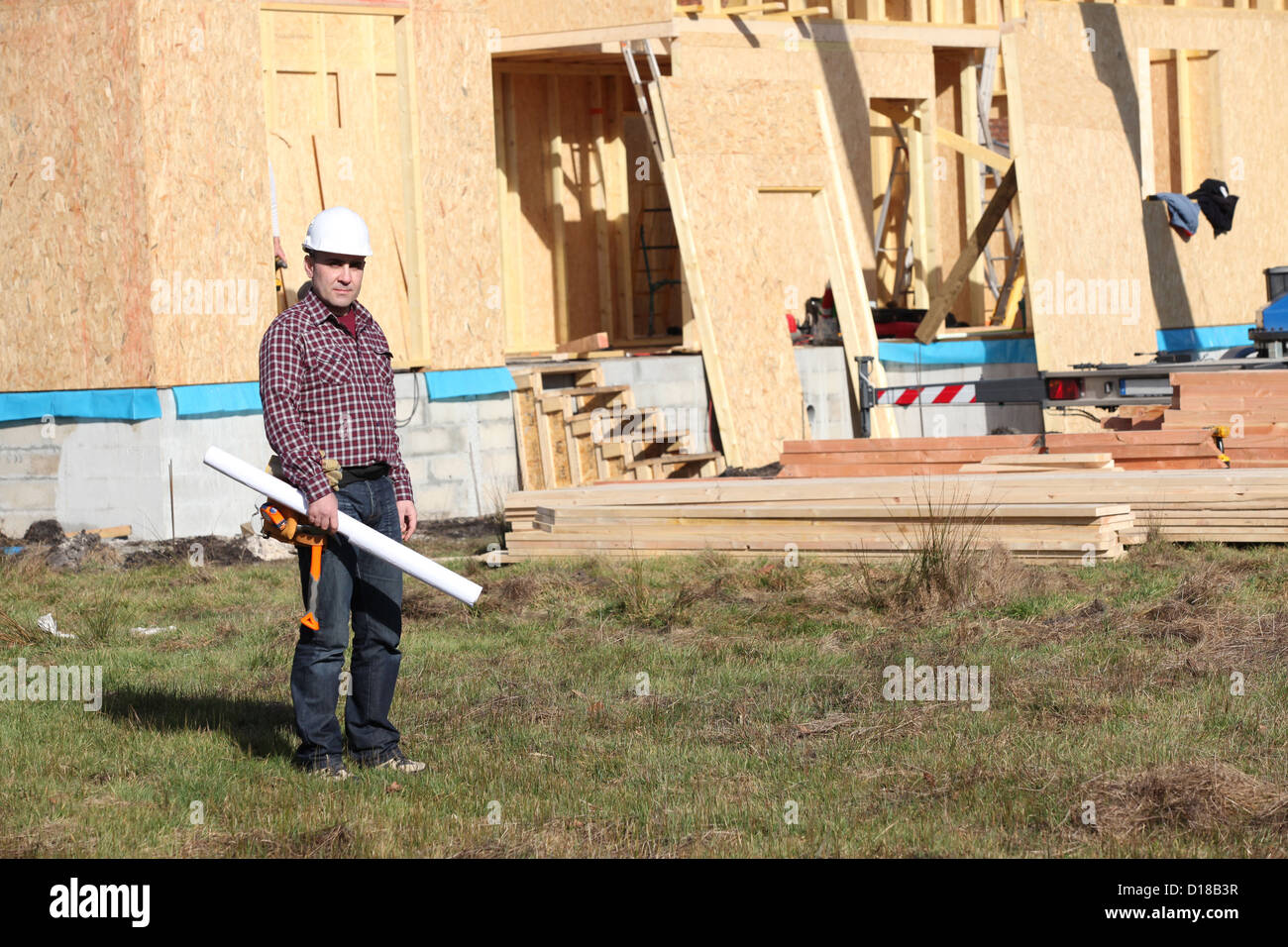 Unfinished subdivision hi-res stock photography and images - Alamy