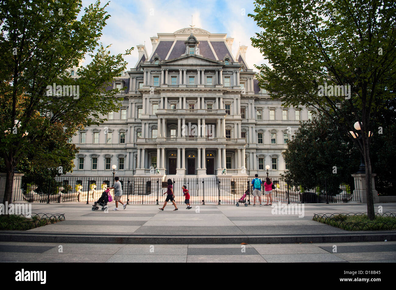 Old eisenhower executive office building High Resolution Stock ...