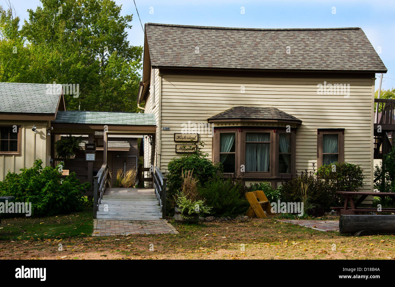 Three Lakes Historical Museum in the Northwoods town of Three Lakes ...