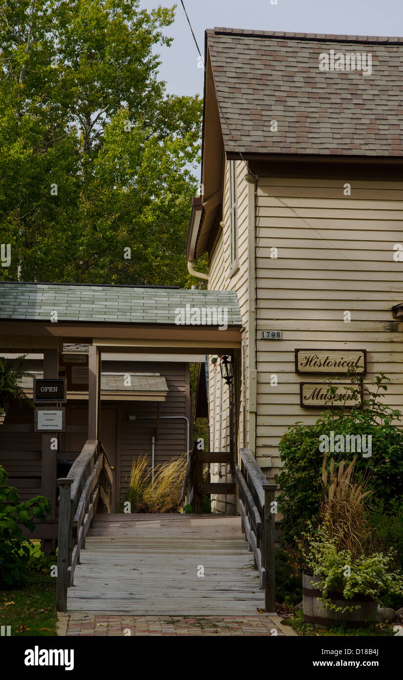 Three Lakes Historical Museum in the Northwoods town of Three Lakes ...