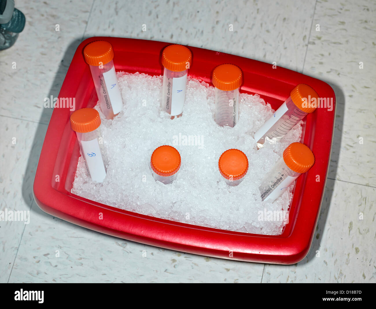 Test Tubes In Ice High Resolution Stock Photography and Images - Alamy