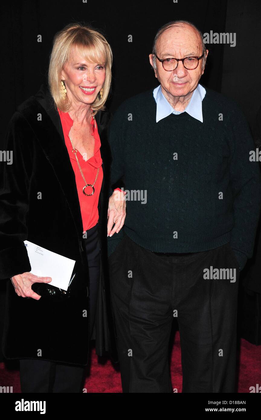 Neil Simon at arrivals for LES MISERABLES Premiere, The Ziegfeld ...