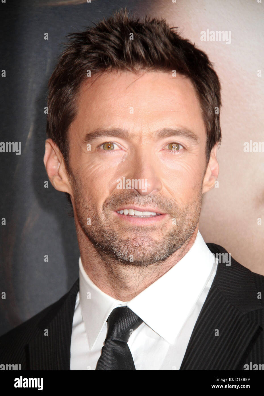 Dec. 10, 2012 - New York, New York, U.S. - Actor HUGH JACKMAN attends ...