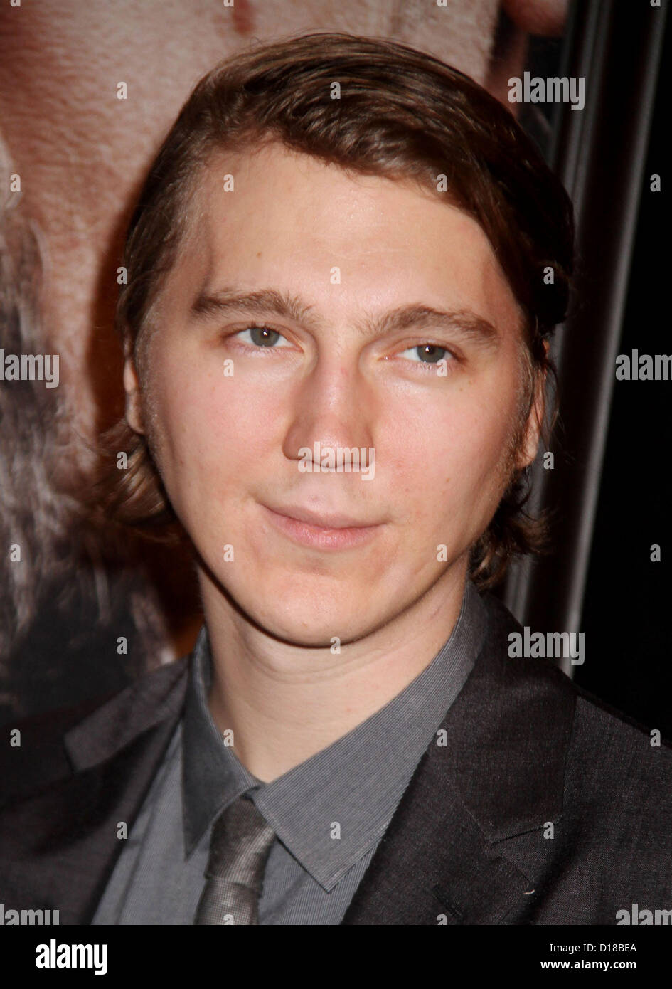 Dec. 10, 2012 - New York, New York, U.S. - Actor PAUL DANO attends the ...