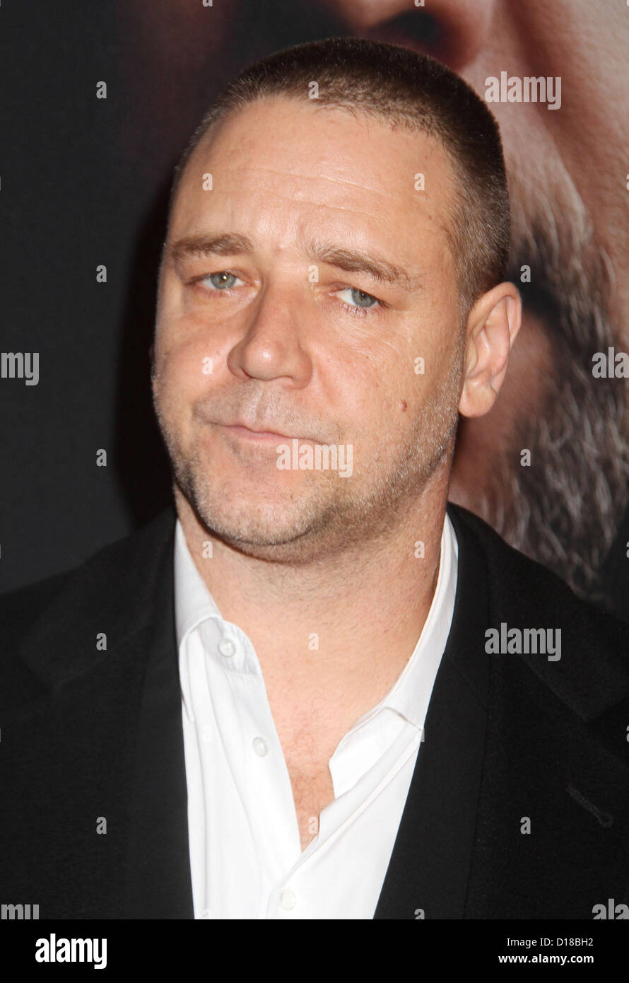 Dec. 10, 2012 - New York, New York, U.S. - Actor RUSSELL CROWE attends ...