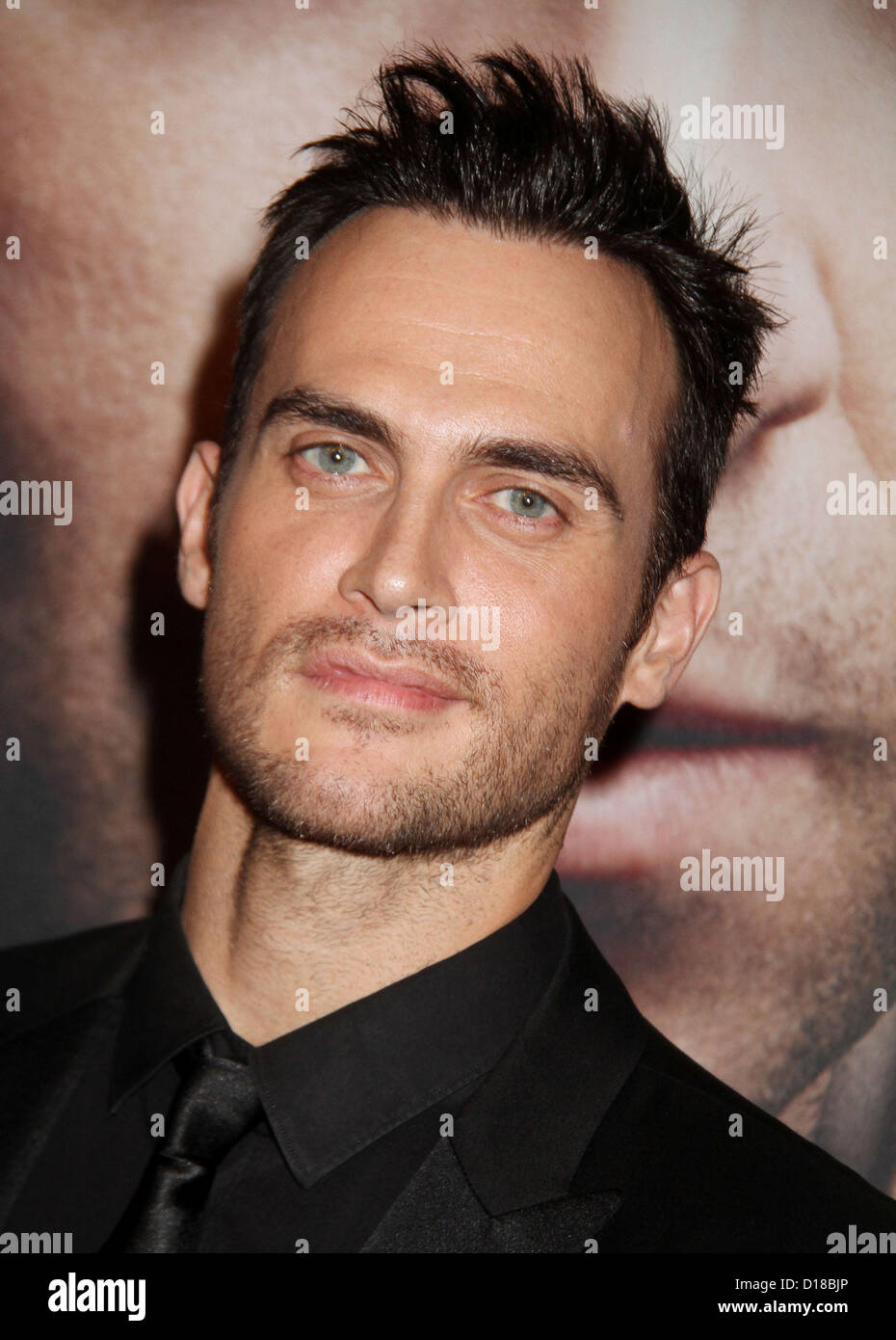 Dec. 10, 2012 - New York, New York, U.S. - Actor CHEYENNE JACKSON ...