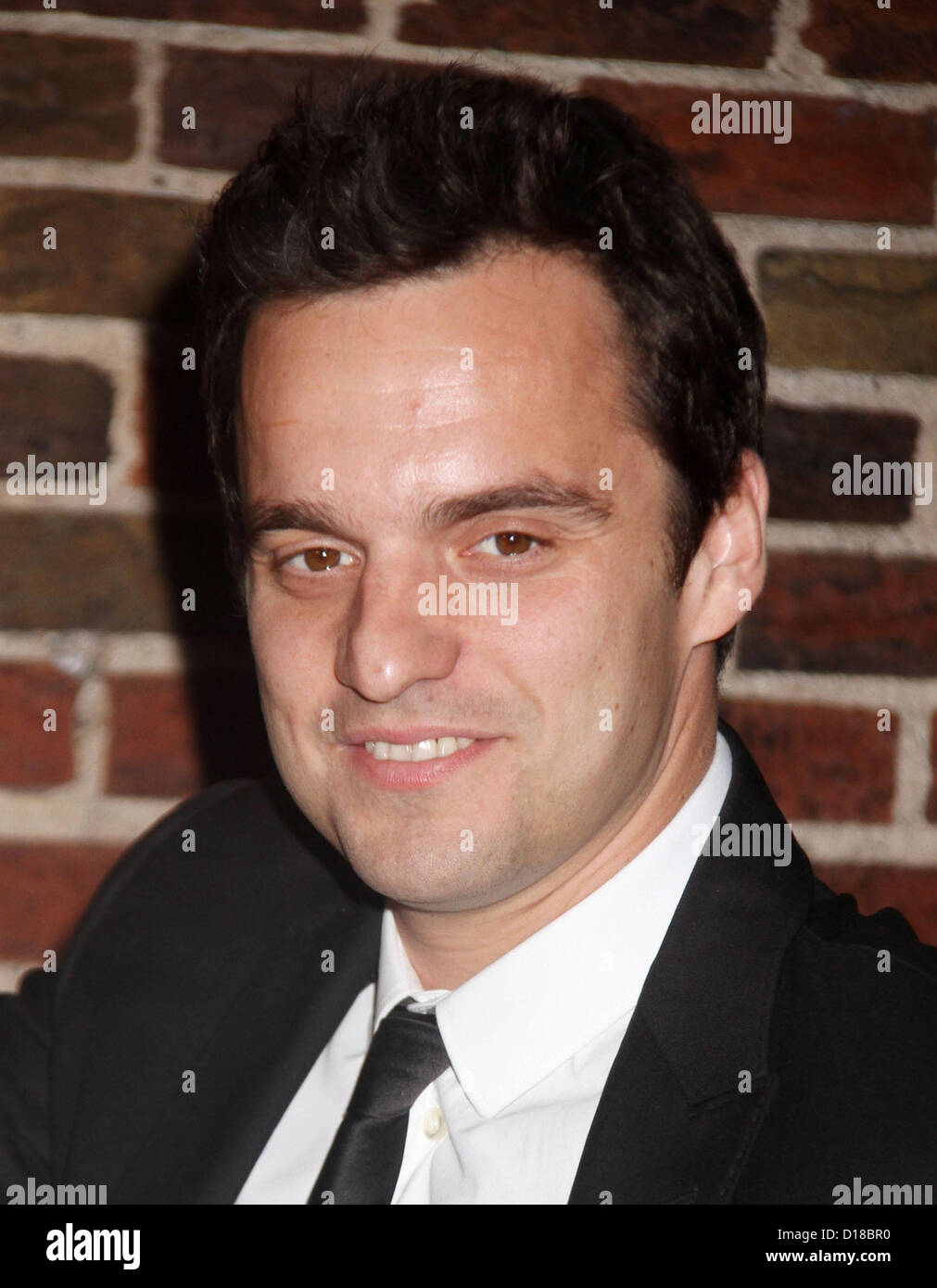 Jake johnson letterman hi-res stock photography and images - Alamy
