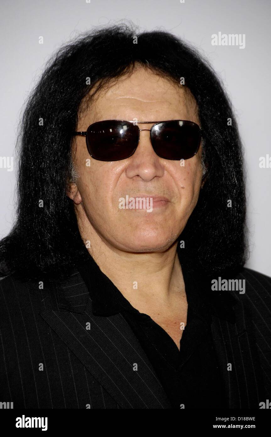 Gene Simmons at arrivals for THE IMPOSSIBLE Premiere, Cinerama Dome at ...