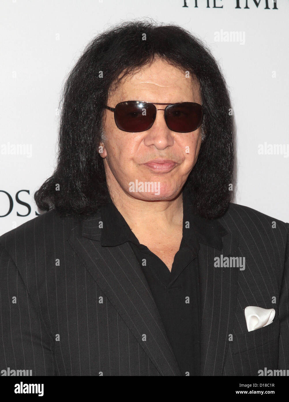 GENE SIMMONS LOS ANGELES PREMIERE OF THE IMPOSSIBLE LOS ANGELES ...