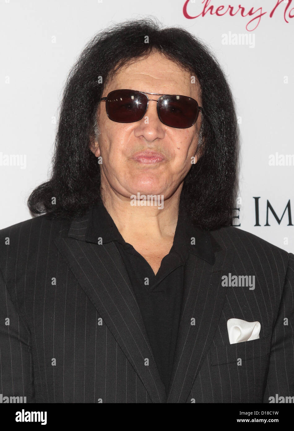 GENE SIMMONS LOS ANGELES PREMIERE OF THE IMPOSSIBLE LOS ANGELES ...