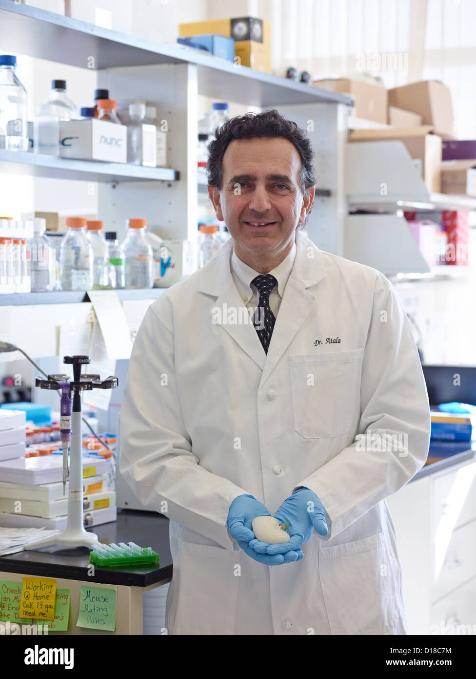 Doctor Anthony Atala, M.D.,Professor and Director of the Wake Forest ...