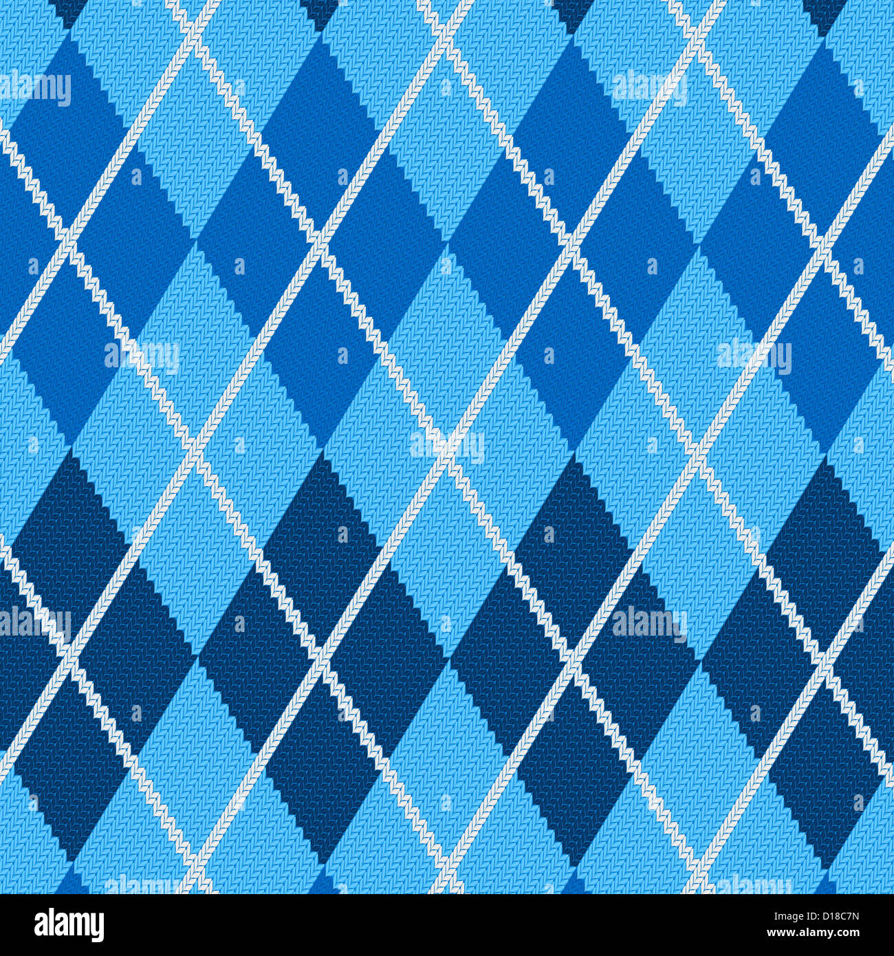 Seamless fabric pattern background. Vector illustration Stock Photo - Alamy