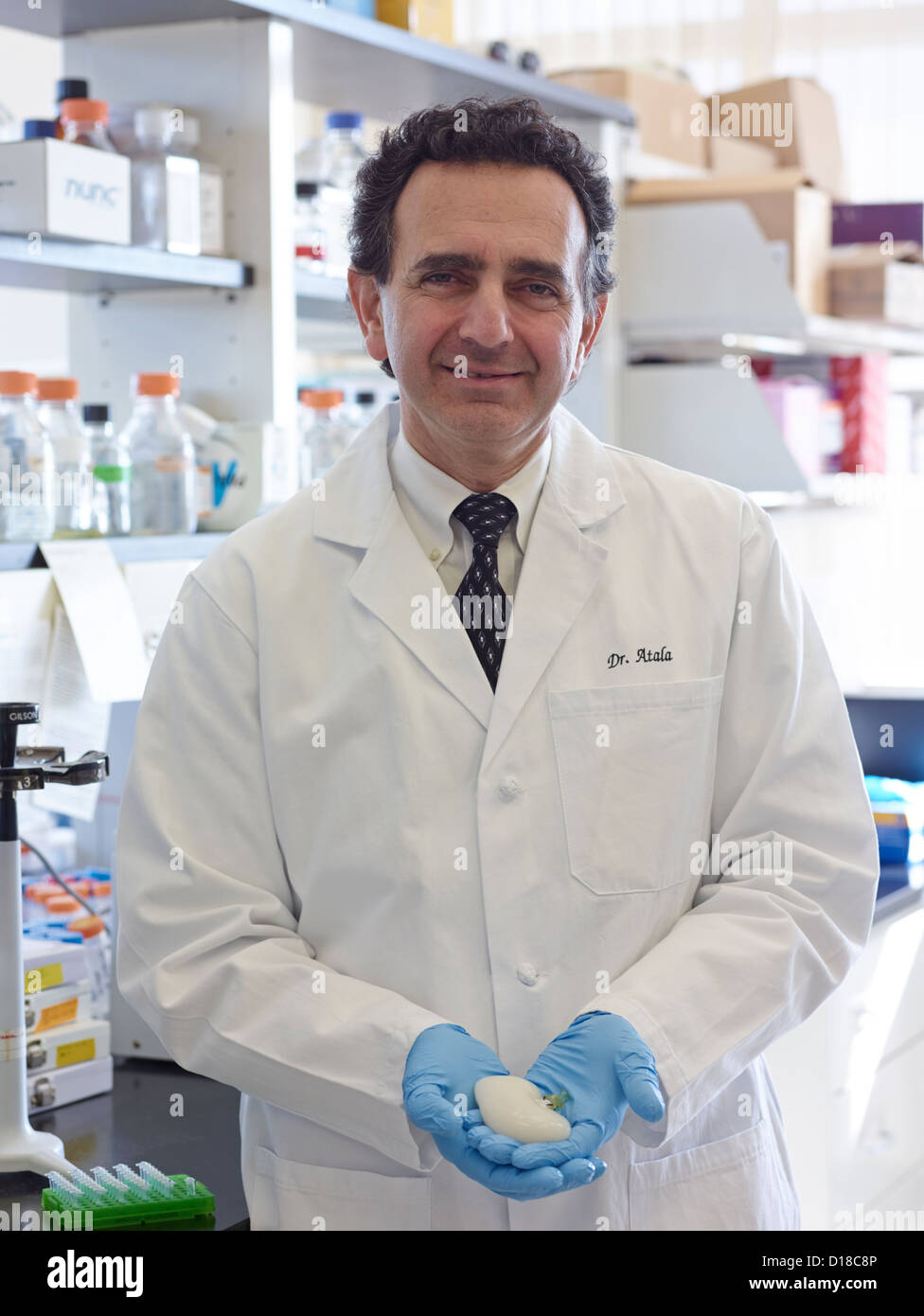Doctor Anthony Atala, M.D.,Professor and Director of the Wake Forest ...