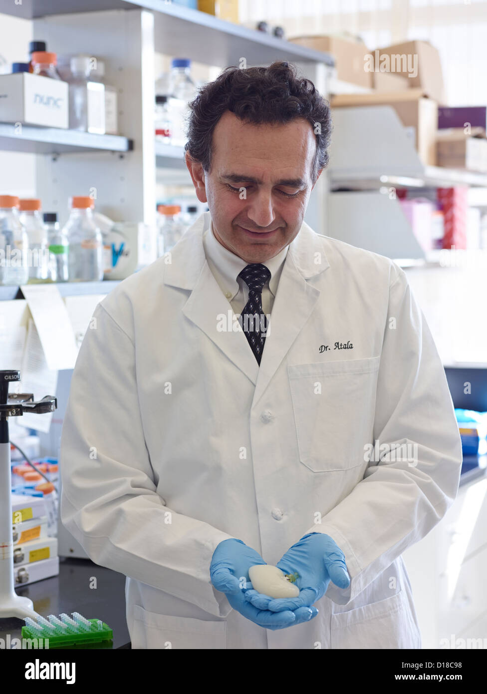 Doctor Anthony Atala, M.D.,Professor and Director of the Wake Forest ...