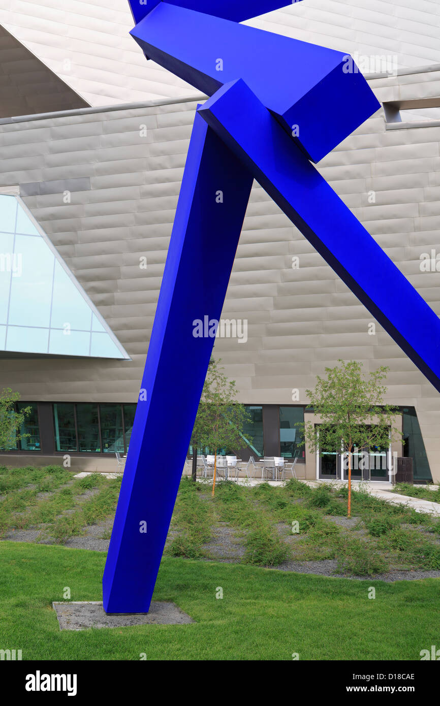 Denver art museum hi-res stock photography and images - Alamy