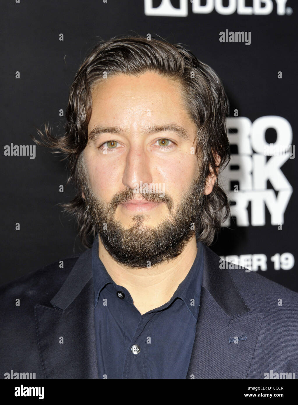 Dec. 10, 2012 - Los Angeles, California, U.S. - Greg Shapiro attending ...