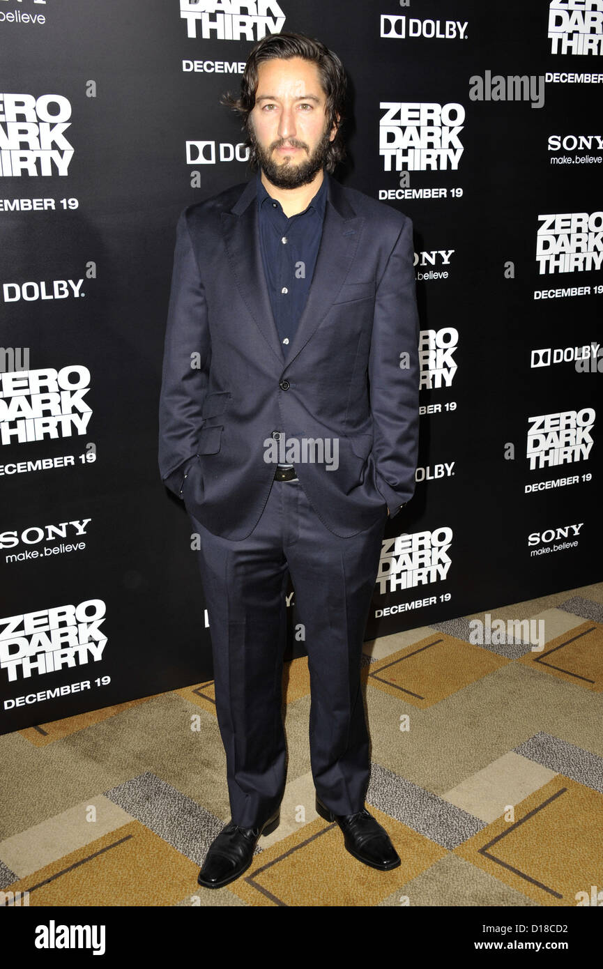 Dec. 10, 2012 - Los Angeles, California, U.S. - Greg Shapiro attending ...