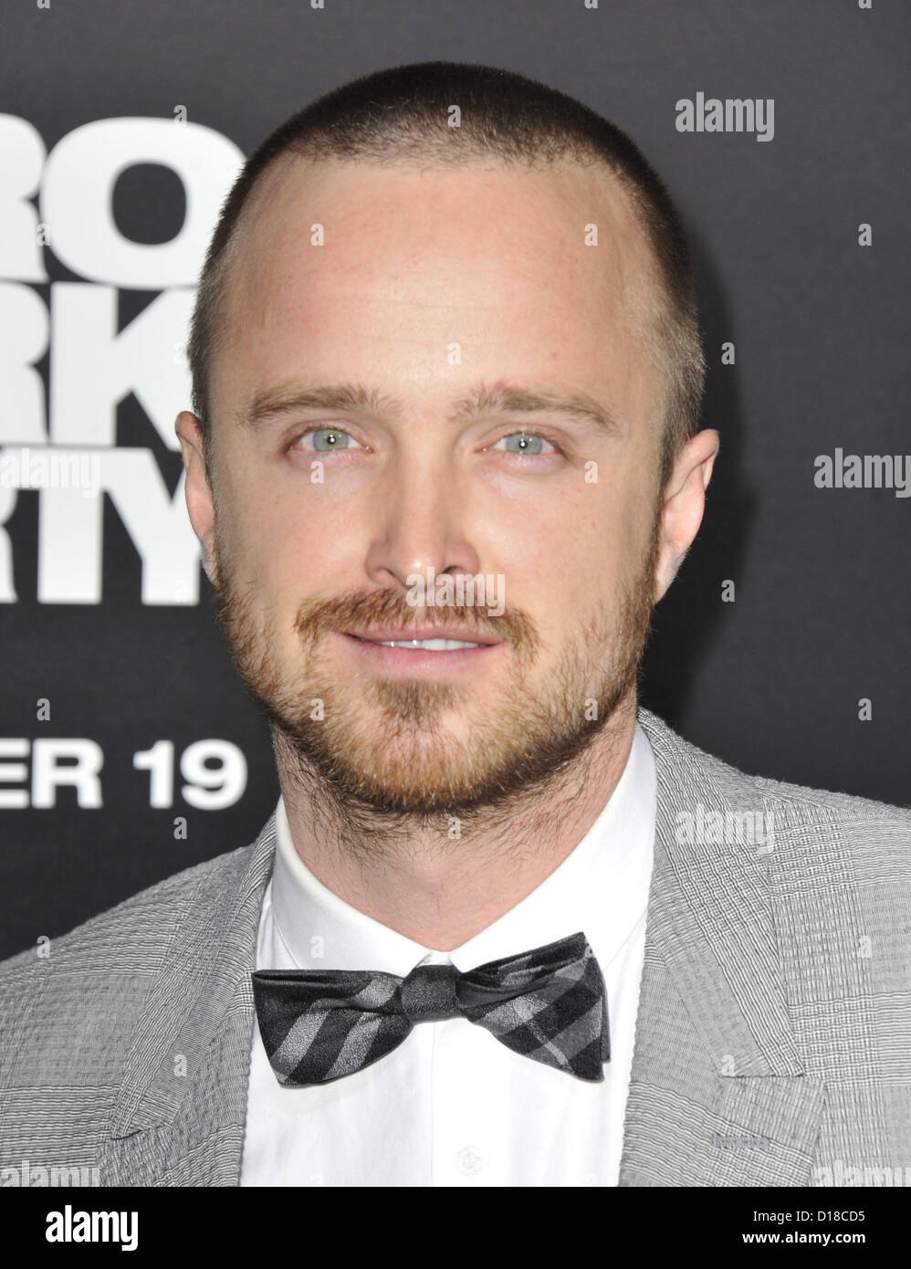 Dec. 10, 2012 - Los Angeles, California, U.S. - Aaron Paul attending ...