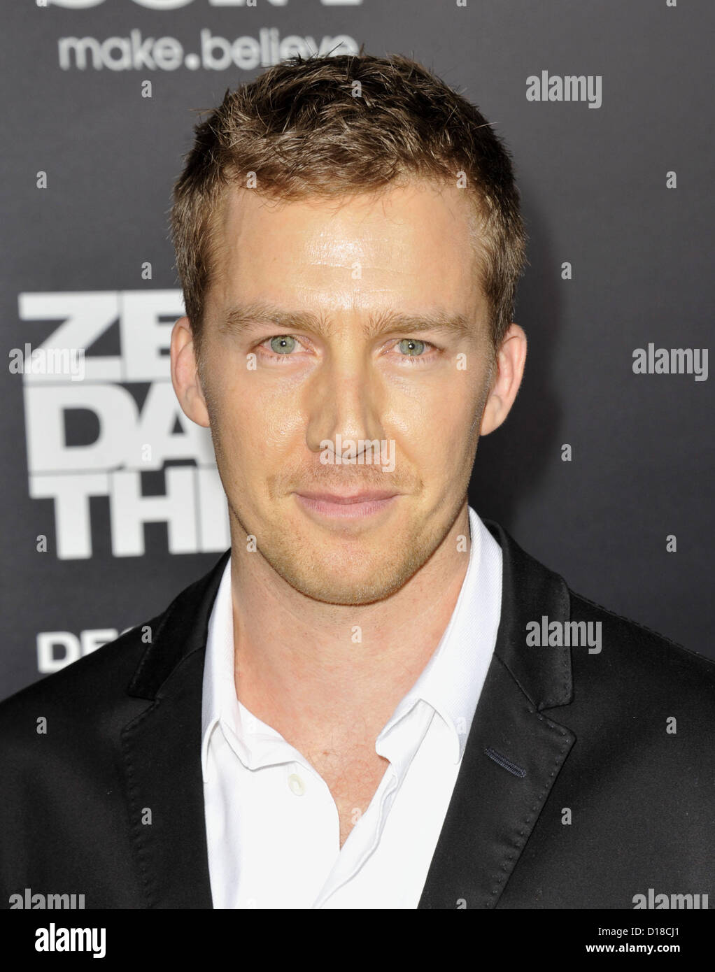 Dec. 10, 2012 - Los Angeles, California, U.S. - J.J. Kandel attending ...