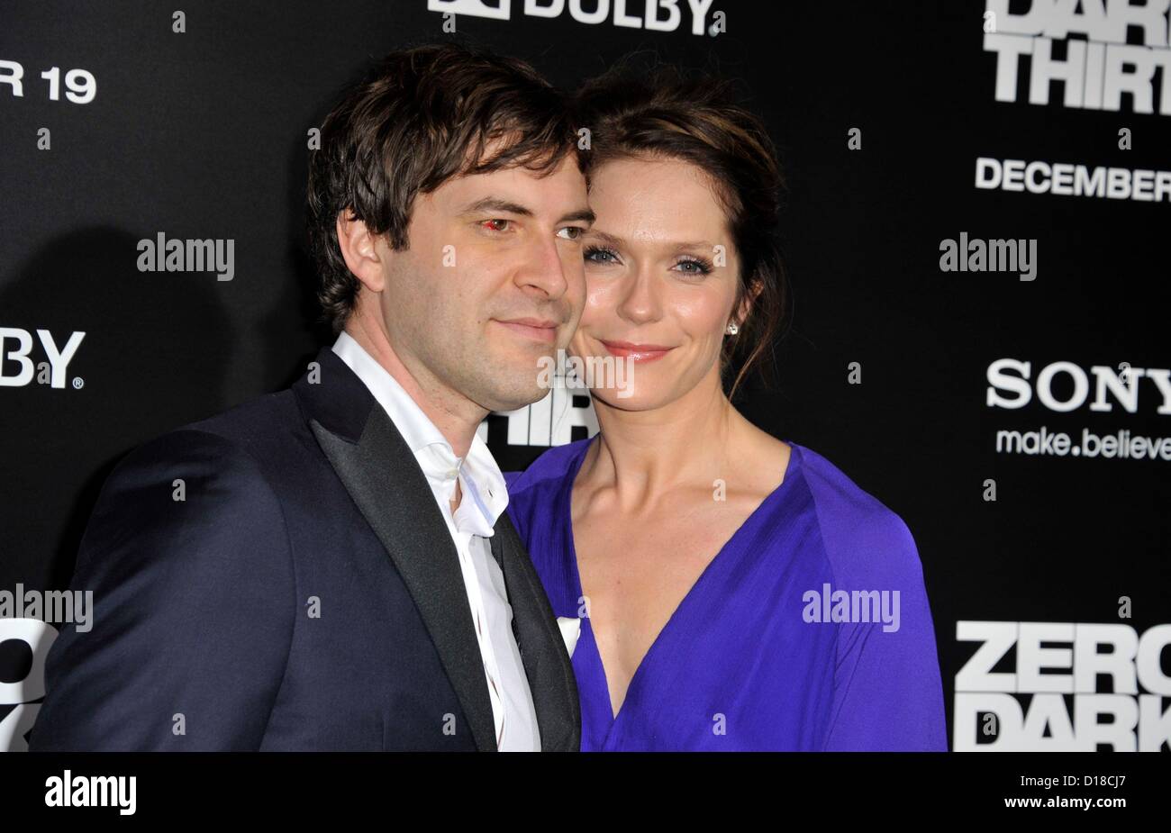 Mark Duplass, Katie Aselton at arrivals for ZERO DARK THIRTY Premiere ...