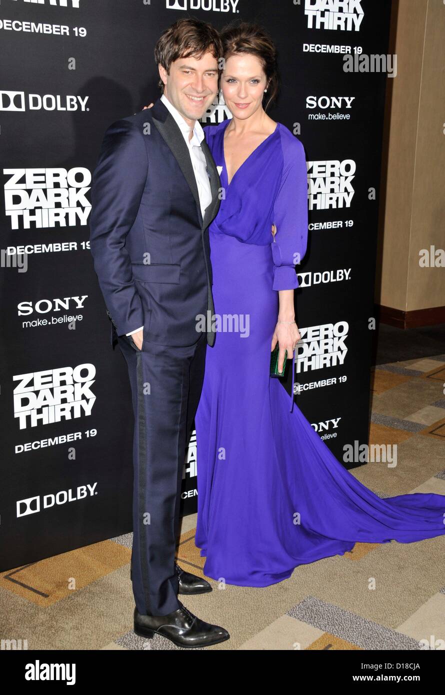 Mark Duplass, Katie Aselton at arrivals for ZERO DARK THIRTY Premiere ...