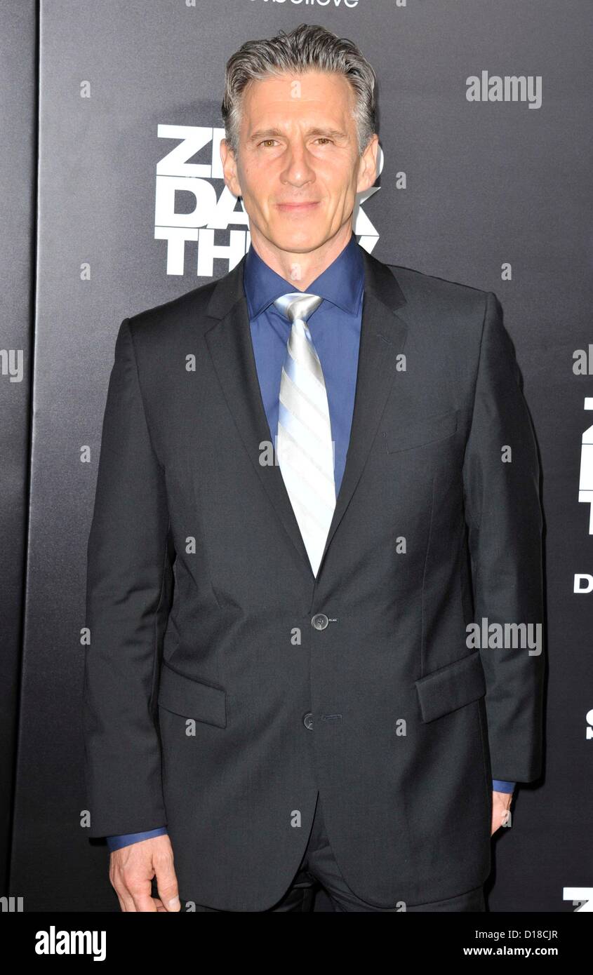 Christopher Stanley at arrivals for ZERO DARK THIRTY Premiere, The ...