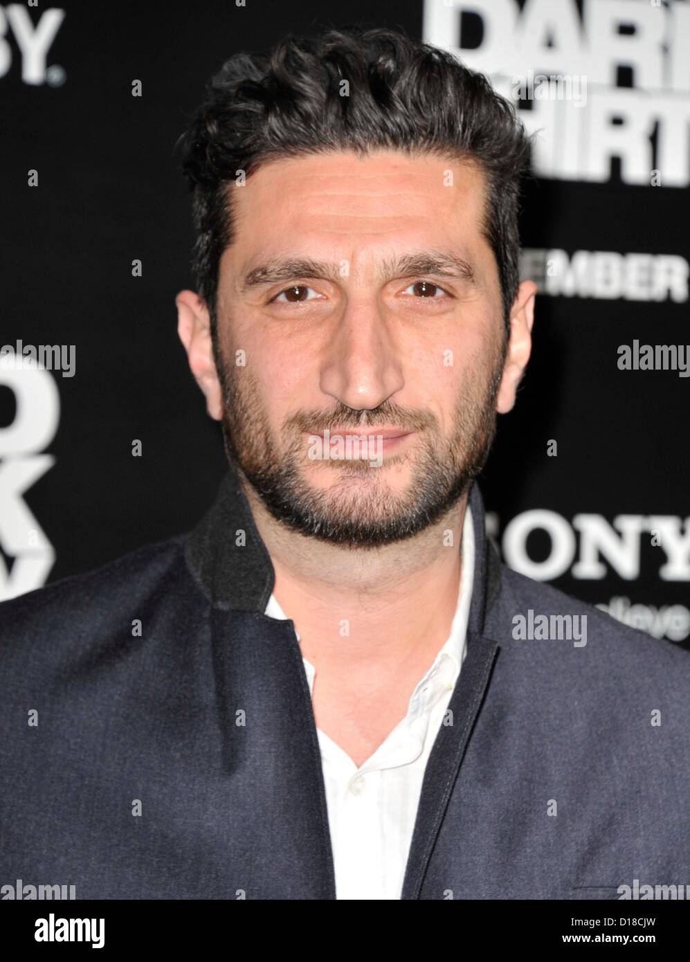 Fares Fares at arrivals for ZERO DARK THIRTY Premiere, The Dolby ...