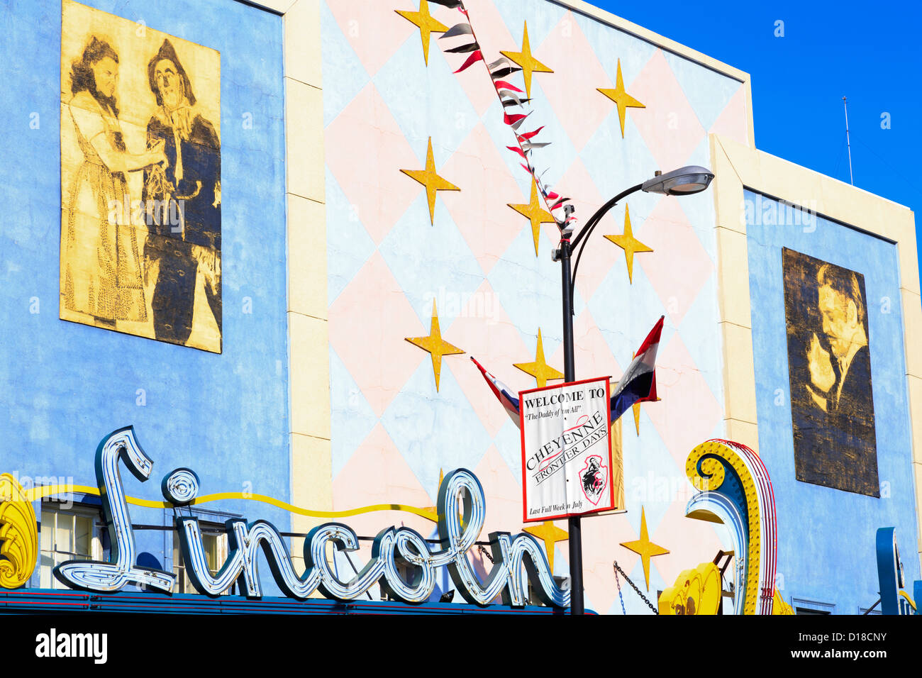 Downtown cheyenne wyoming hi-res stock photography and images - Alamy