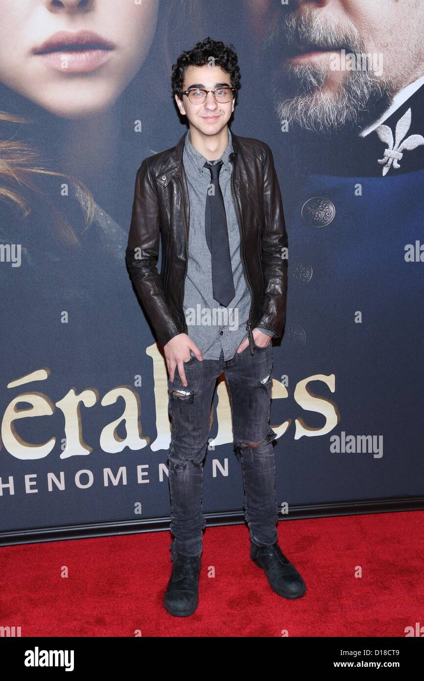 Alex Wolff at arrivals for LES MISERABLES Premiere, The Ziegfeld ...