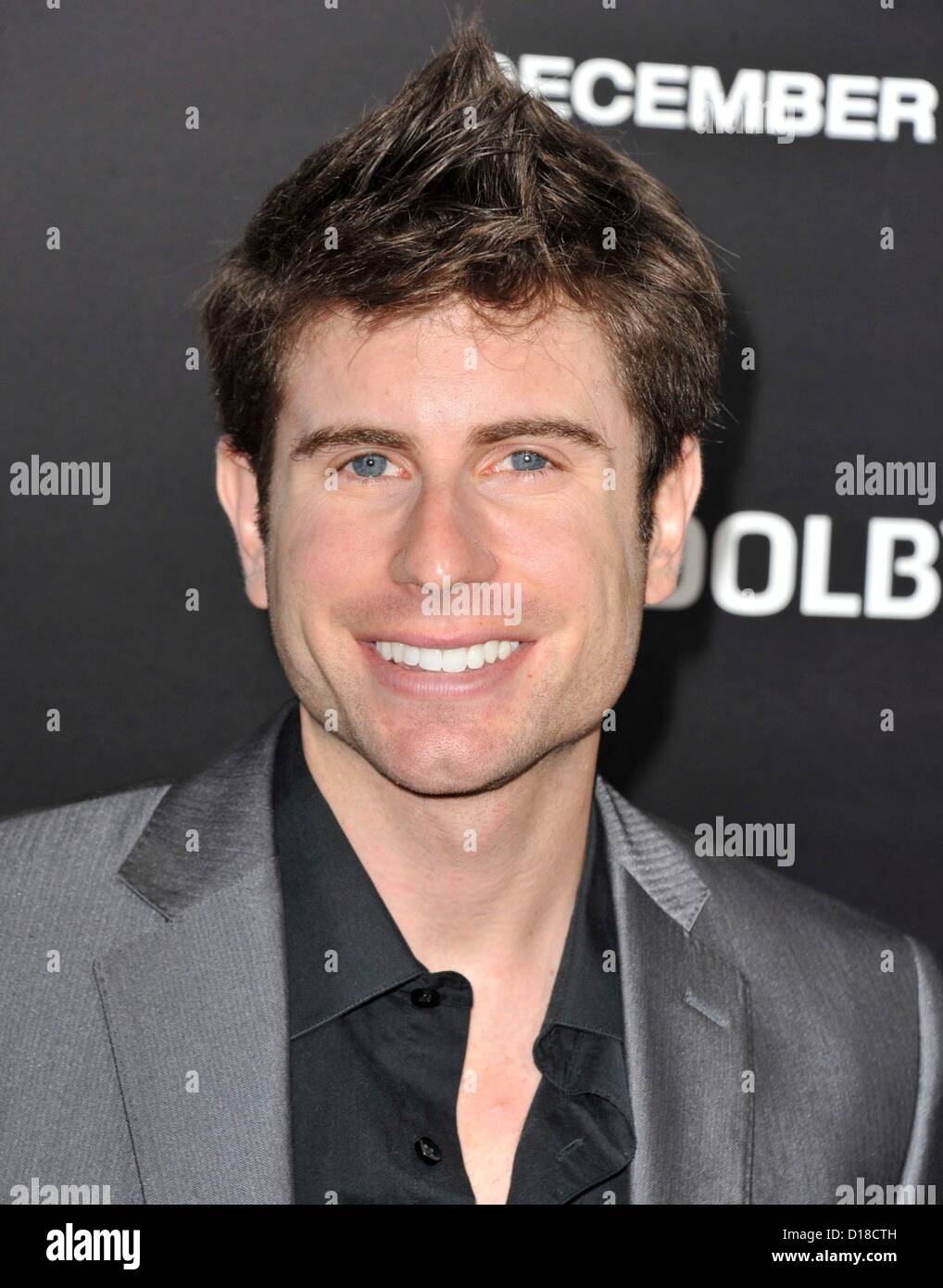 Jordan Wall at arrivals for ZERO DARK THIRTY Premiere, The Dolby ...