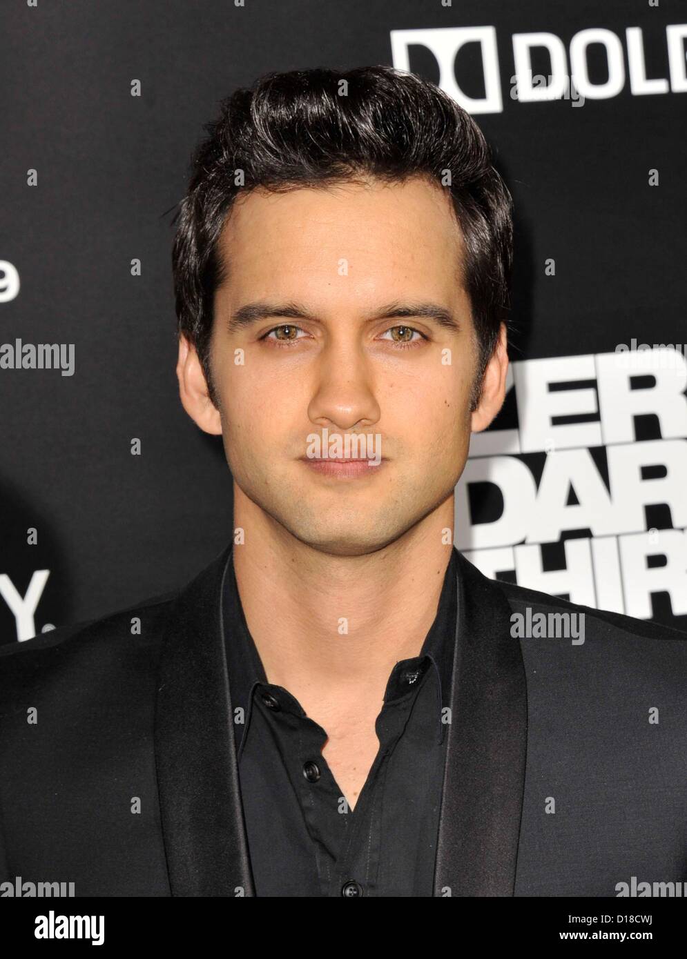 Michael Steger at arrivals for ZERO DARK THIRTY Premiere, The Dolby ...