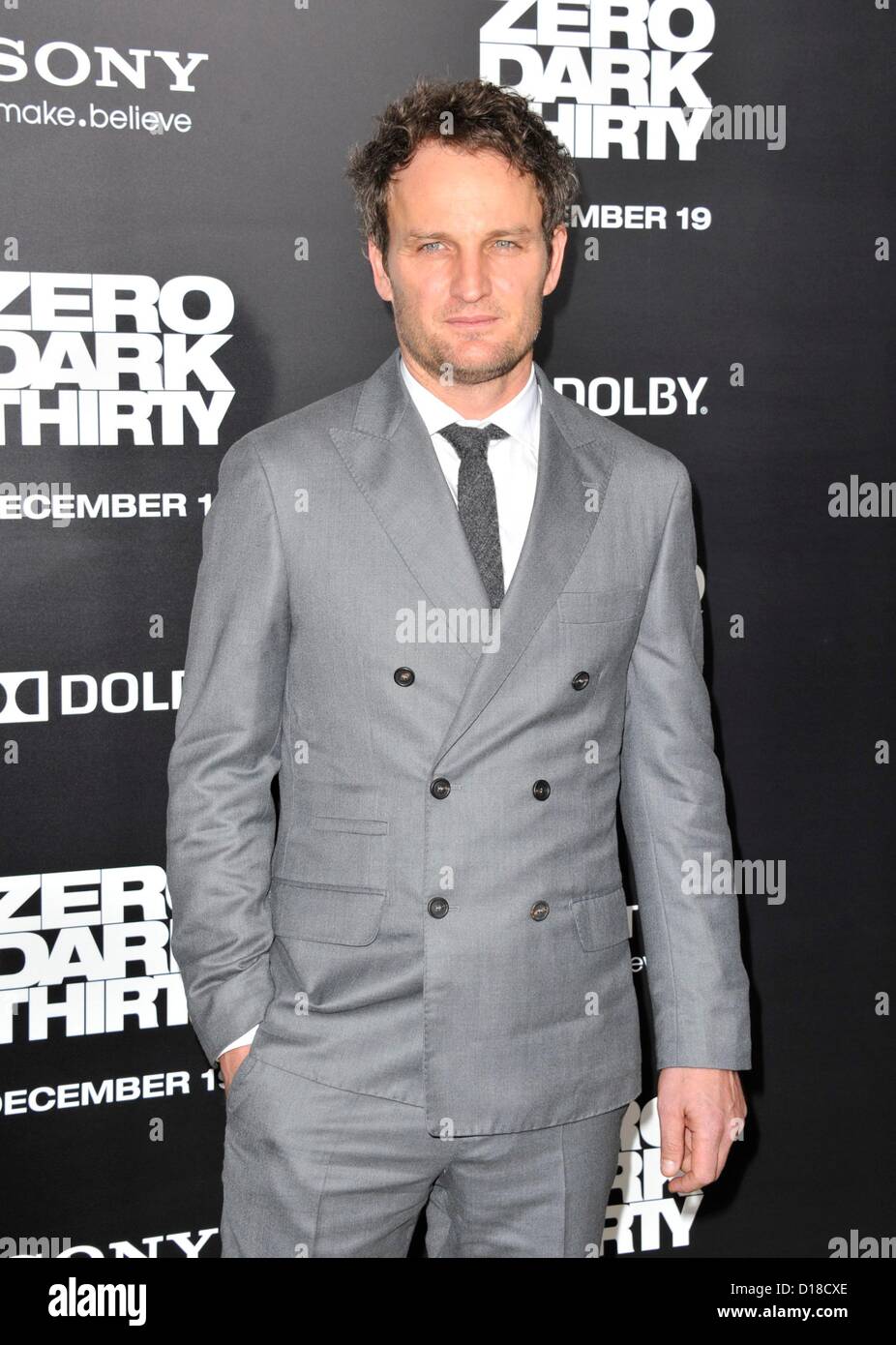 Jason Clarke at arrivals for ZERO DARK THIRTY Premiere, The Dolby ...